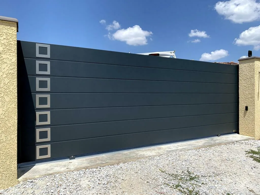 Portail en aluminium : Cépage | STA 31